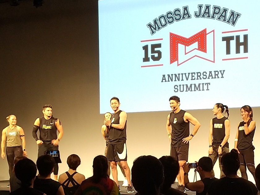 MOSSA JAPAN 15th ANNIVERSARY SUMMIT: Lepゴン日記